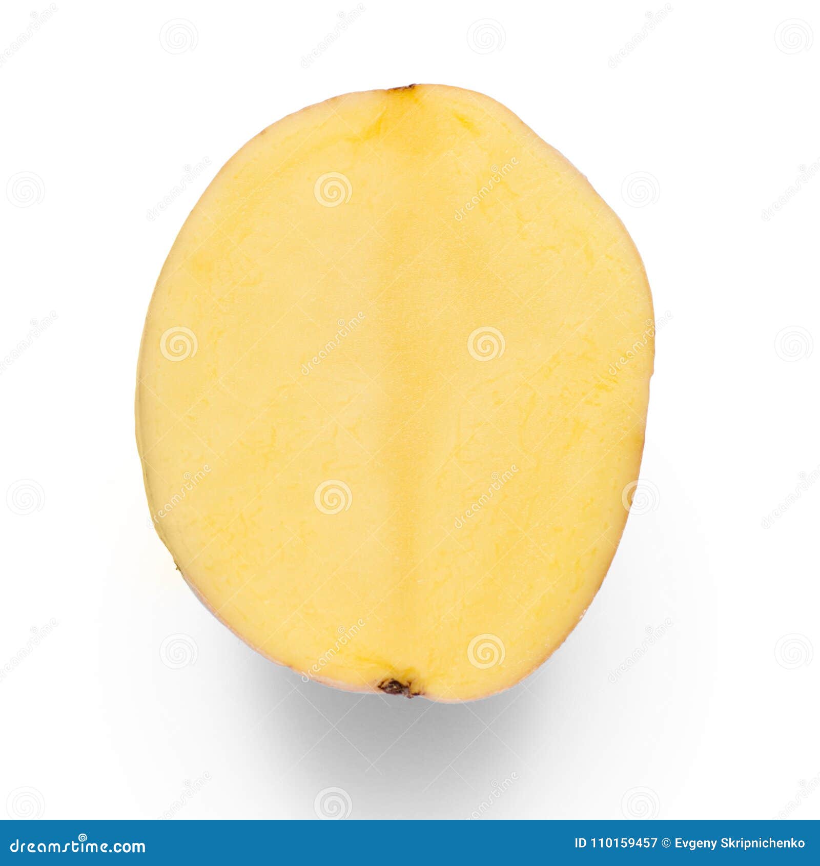 Potato half stock image. Image of group, single, closeup - 110159457
