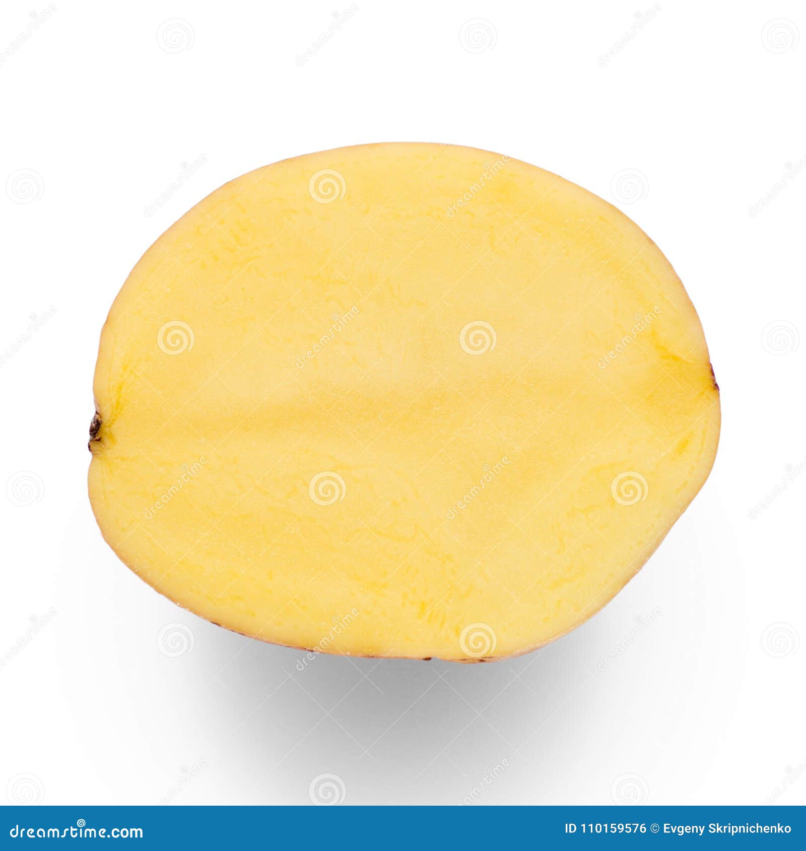 Potato half stock photo. Image of object, root, fresh - 110159576