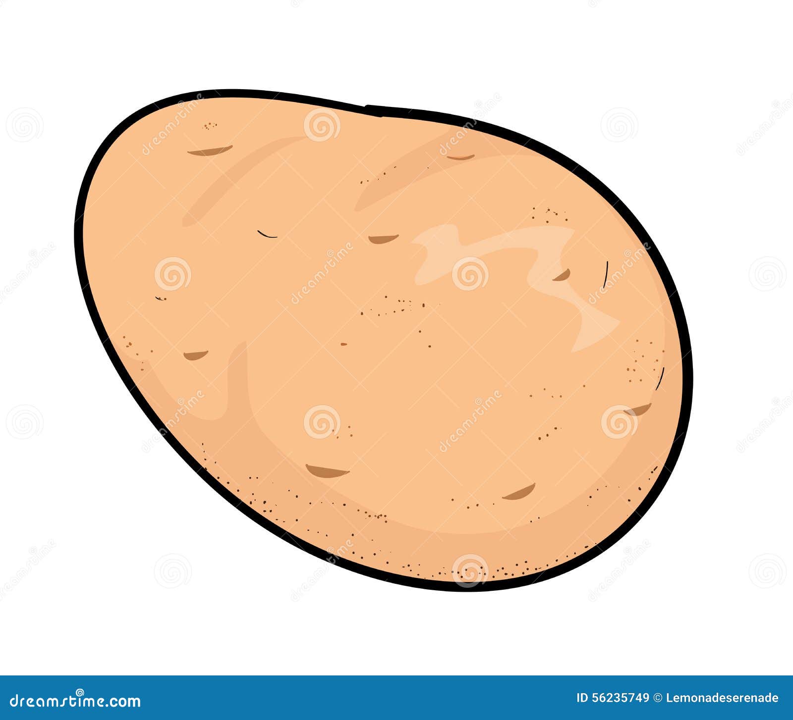 Potato Cartoons, Illustrations & Vector Stock Images - 157200 Pictures ...