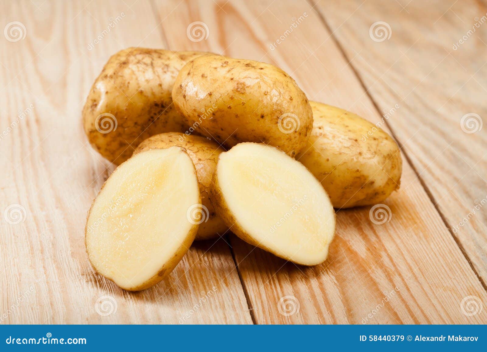 Potato stock image. Image of autumn, harvesting, cooked - 58440379