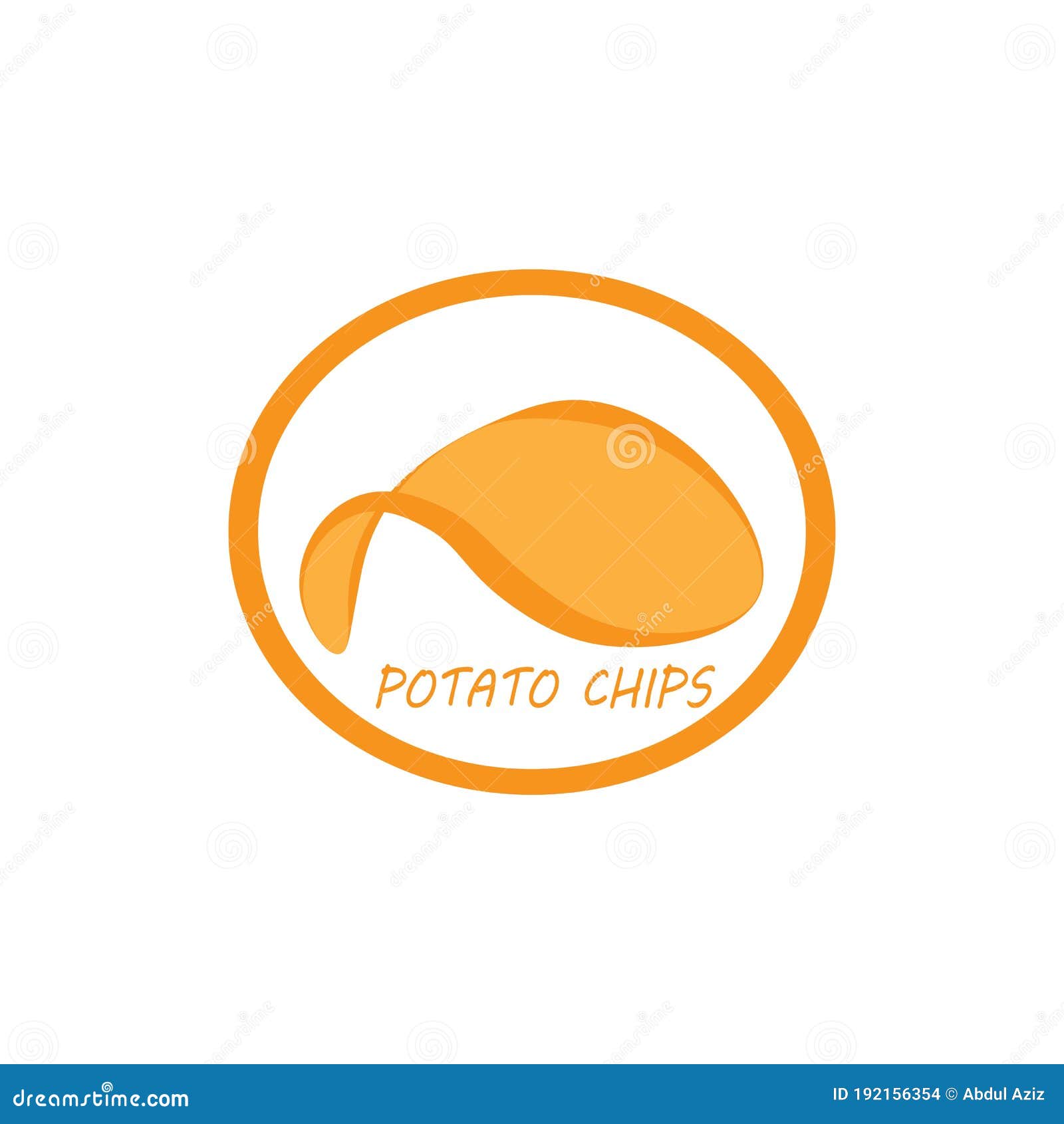 Potato Illustration Icon Logo Vector Stock Vector - Illustration of ...