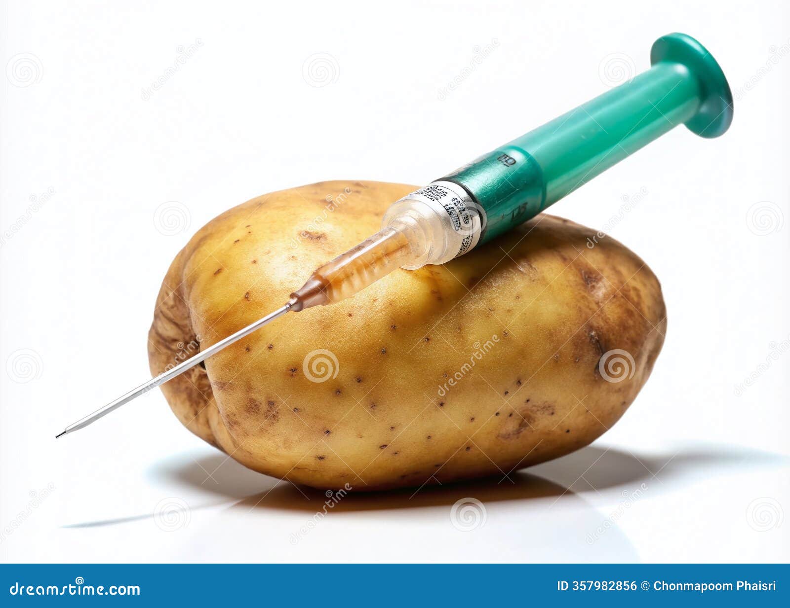 Potato Injection Experiment a Scientific Exploration of Potato Cellular ...