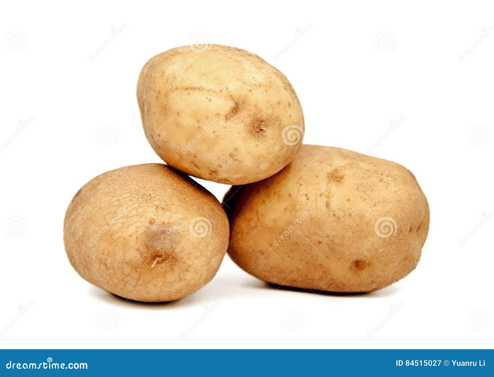 Potato isolated on white. stock image. Image of background - 84515027