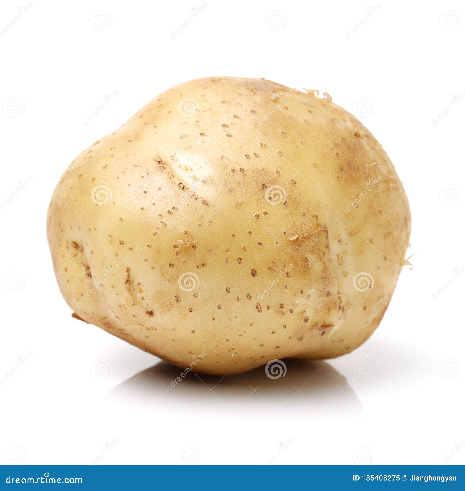 Potato stock image. Image of isolated, healthy, agriculture - 135408275