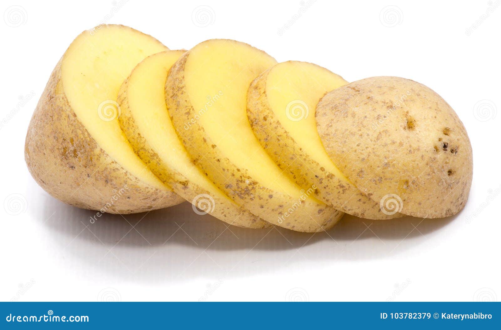 Potato isolated on white stock image. Image of bronze - 103782379
