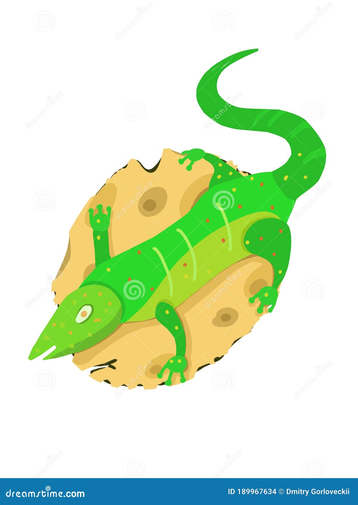 Potato Lizard Stock Illustrations – 7 Potato Lizard Stock Illustrations ...