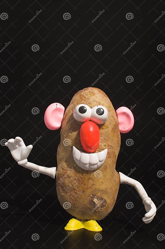 Potato Man stock photo. Image of baked, tater, farming - 3243674