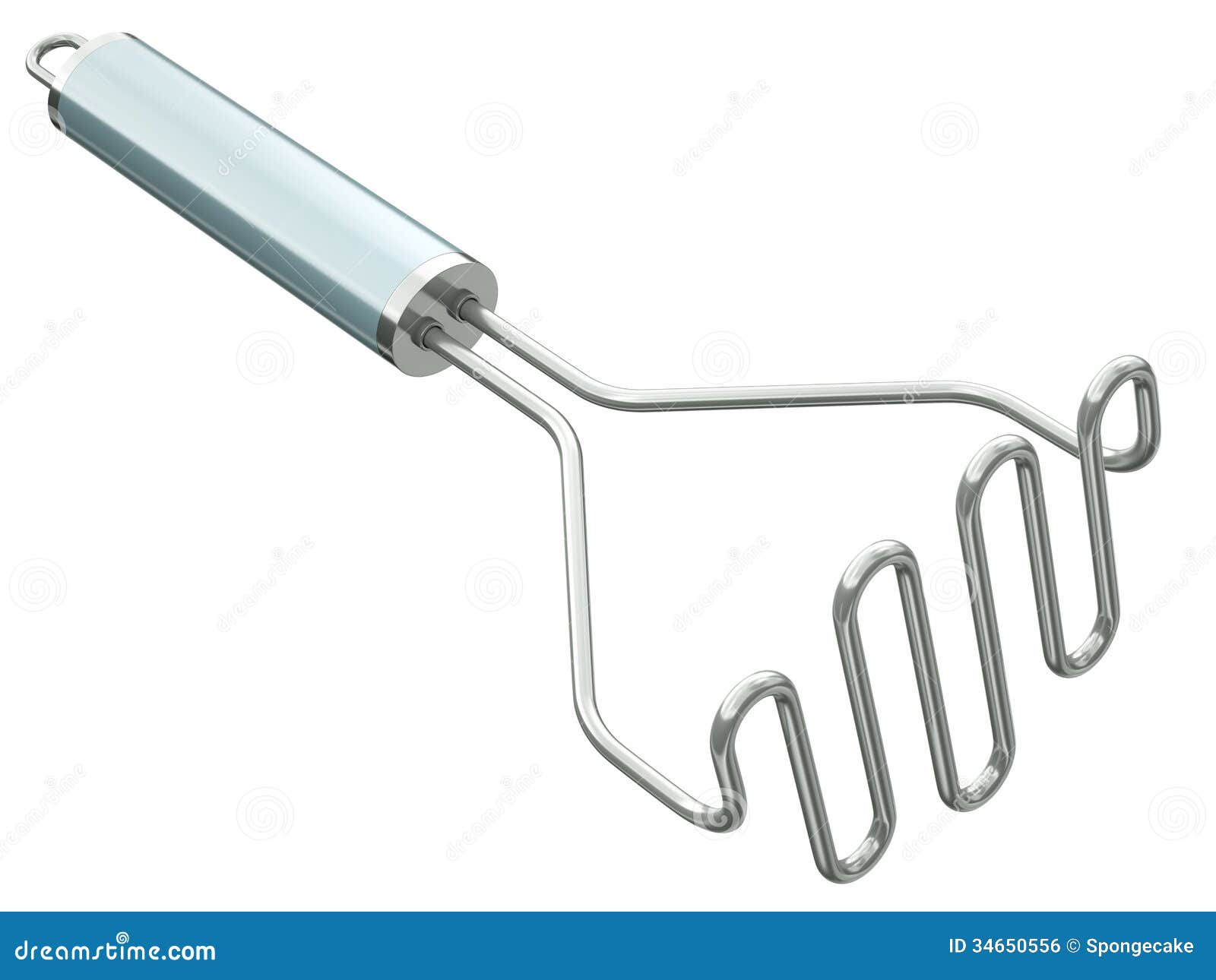 Potato masher stock illustration. Illustration of steel - 34650556