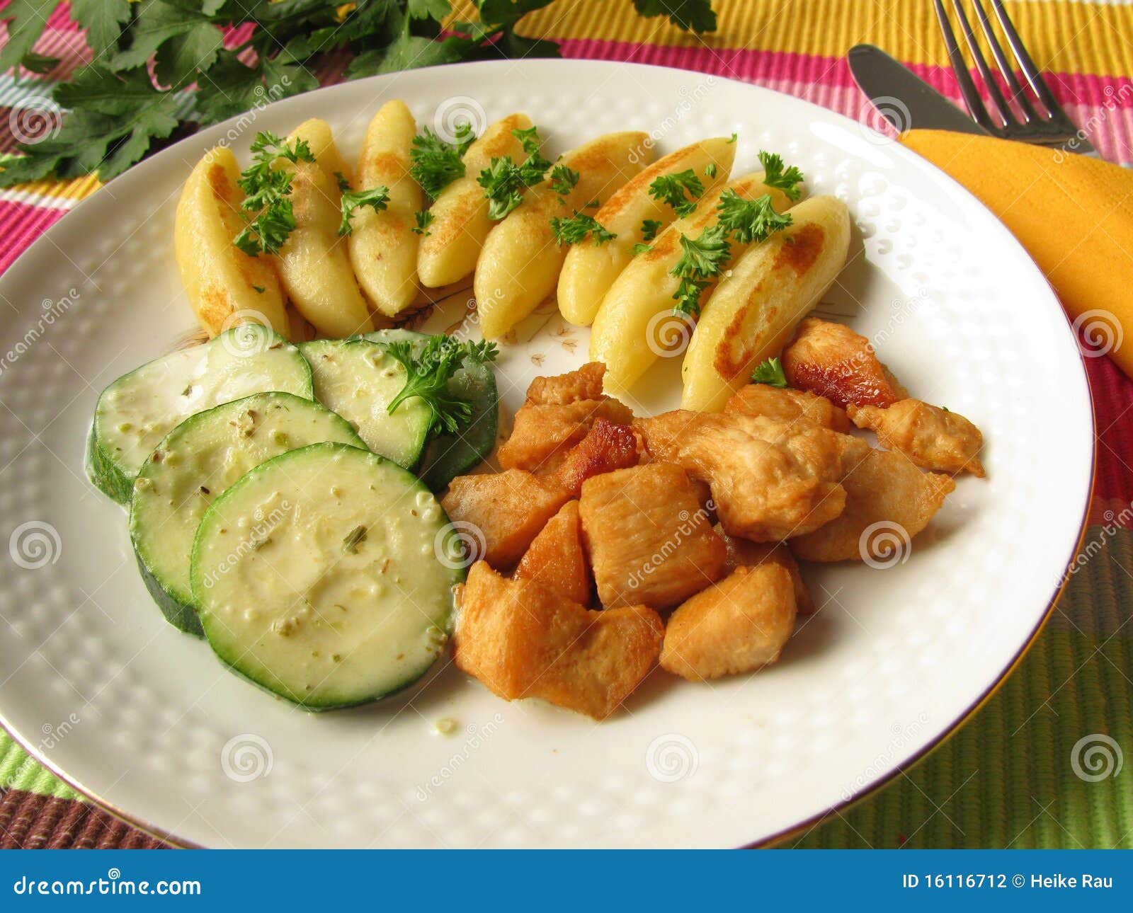 Potato pasta stock photo. Image of chicken, baked, cheese - 16116712