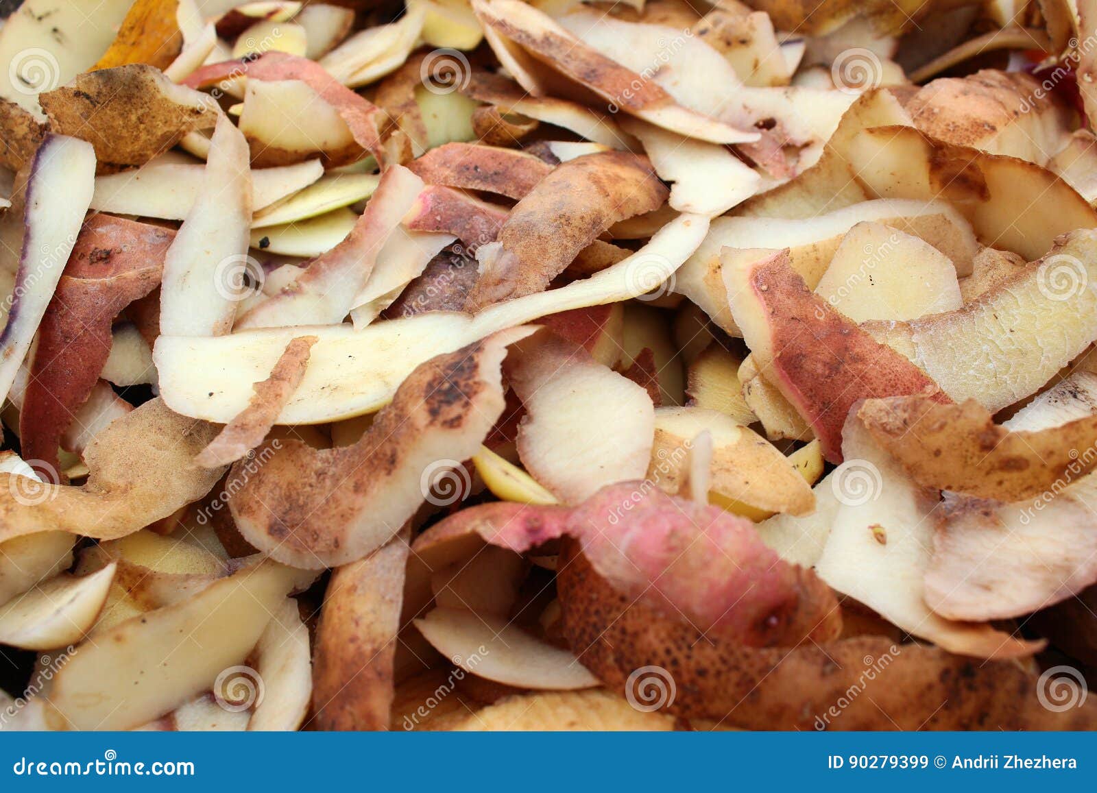 Potato peelings stock image. Image of yellow, vegetable - 90279399