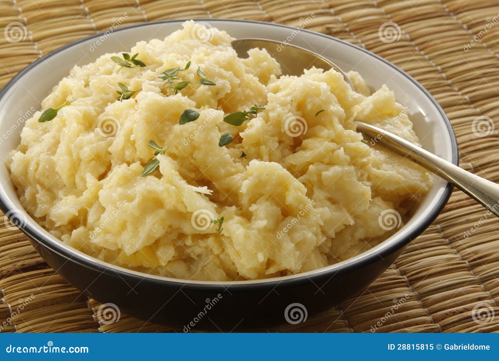Potato Puree stock image. Image of cooked, vegetables - 28815815