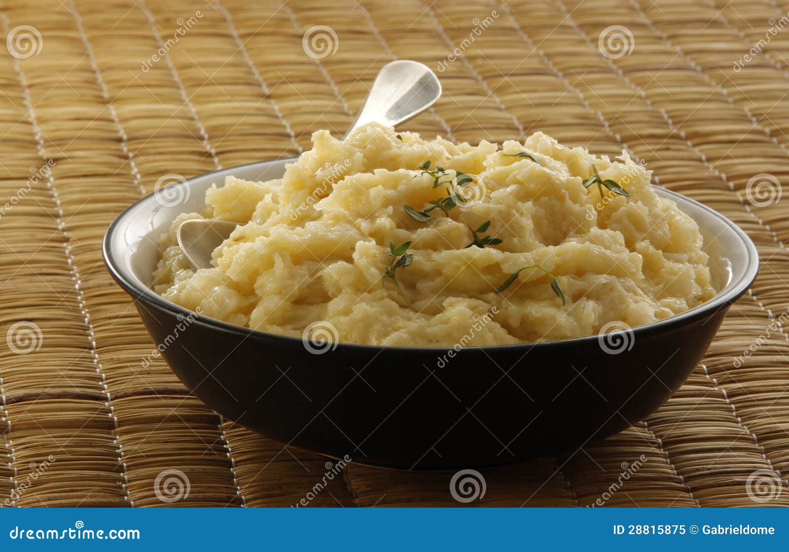 Potato Puree stock image. Image of vegetarian, recipe - 28815875