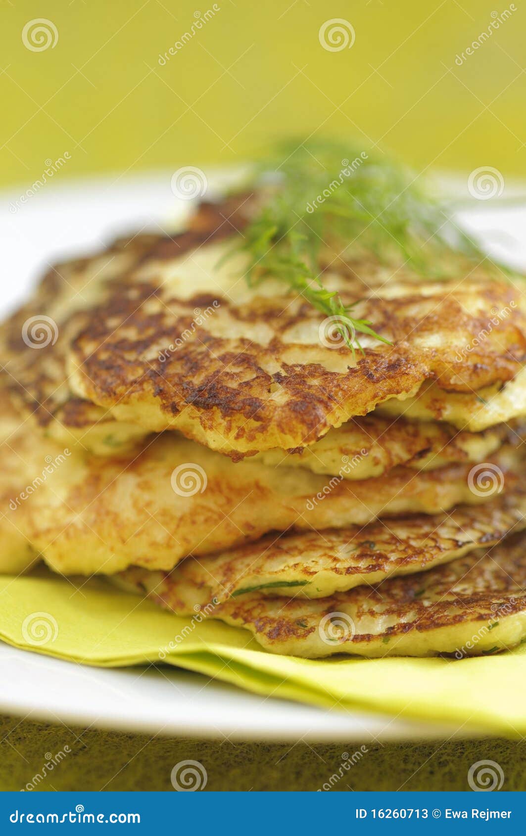 Potato rosti stock image. Image of prepared, hash, browns - 16260713