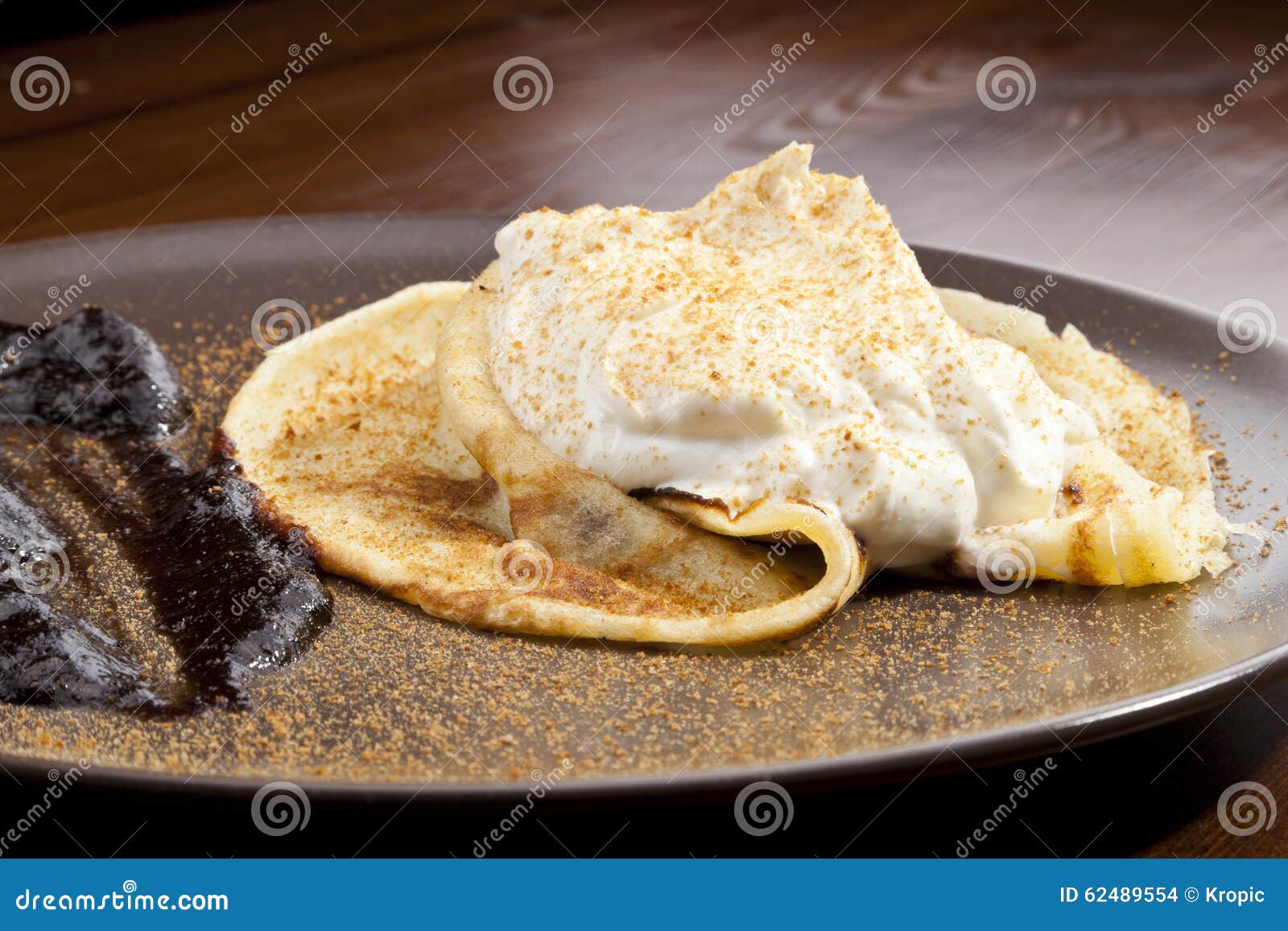 Potato Roulade with Spinach, Carrot and Curry Rice Stock Photo - Image ...