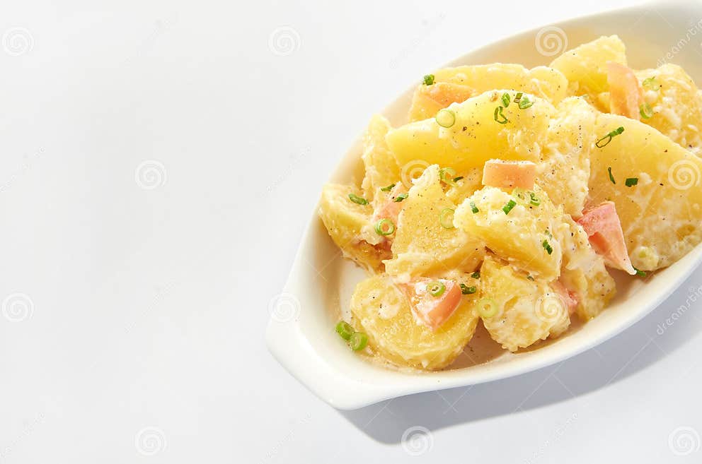 Potato Salad stock photo. Image of harvest, dinner, fresh - 21990368