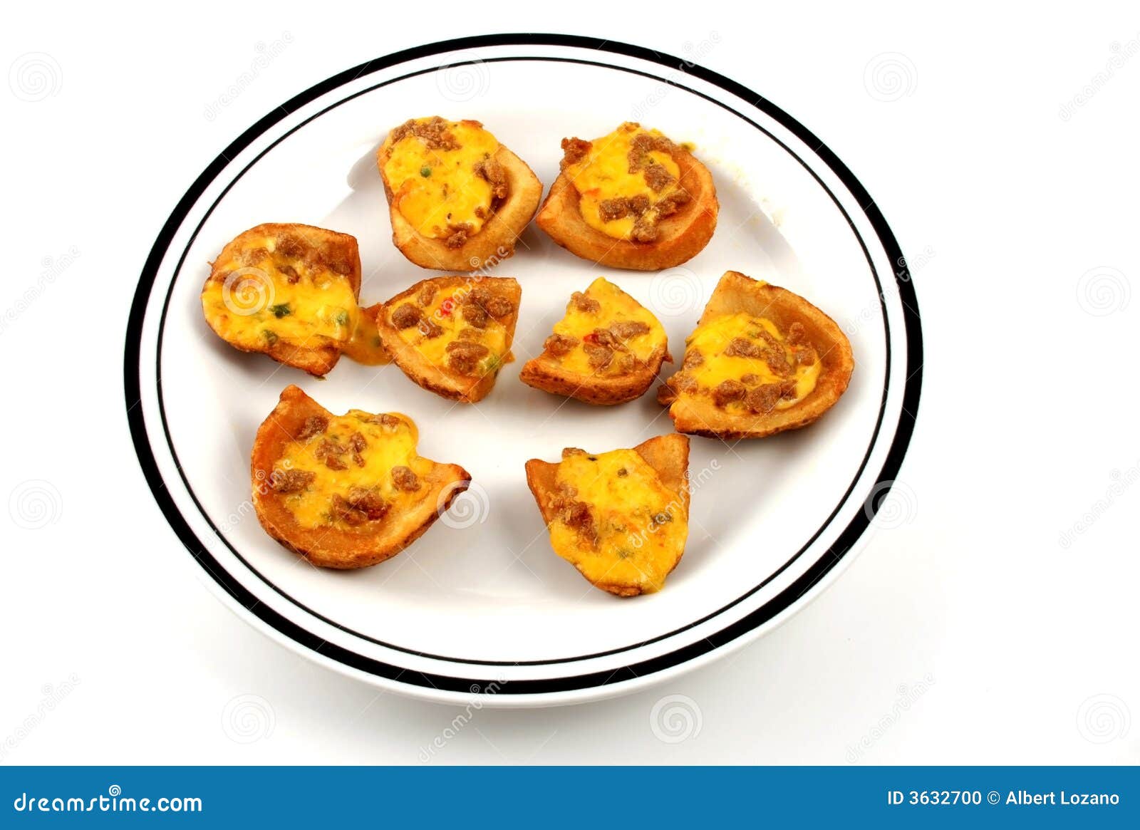 Potato skin stock photo. Image of healthy, crunchy, chew - 3632700