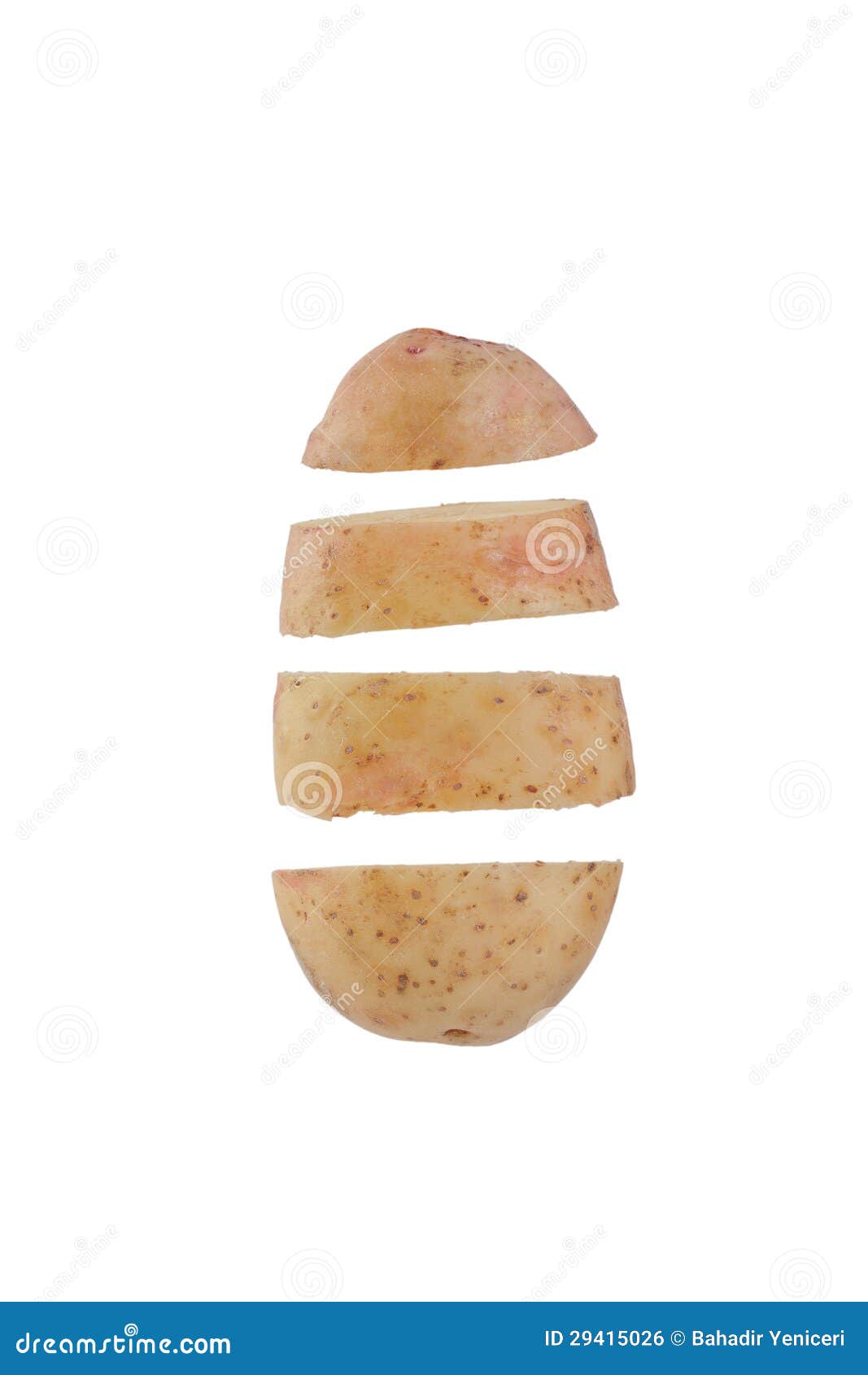 Potato Slices stock photo. Image of slice, studio, potato - 29415026