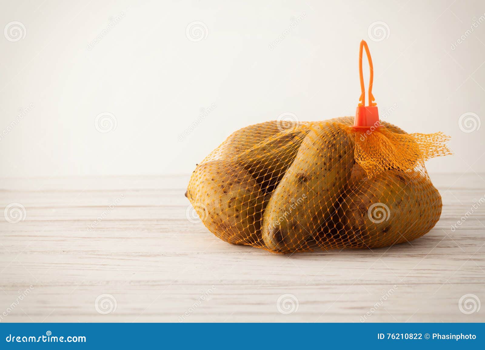 Potato Still Life White Wood Background Stock Photo - Image of produce ...