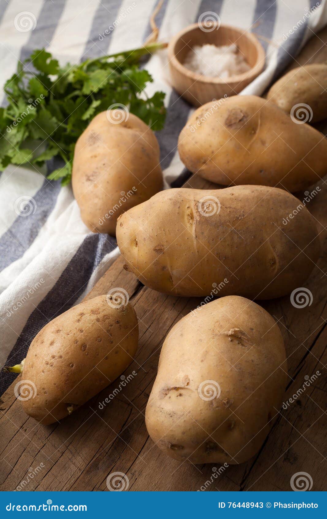 Potato Still Life Wood Black Background Stock Image - Image of rustic ...