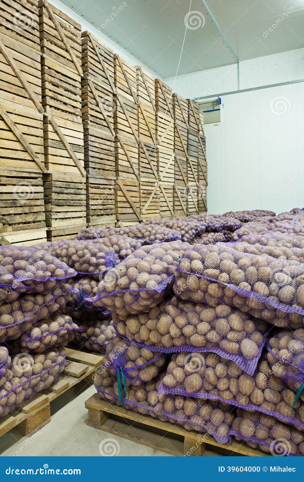 Potato Crates Stock Image | CartoonDealer.com #21639697