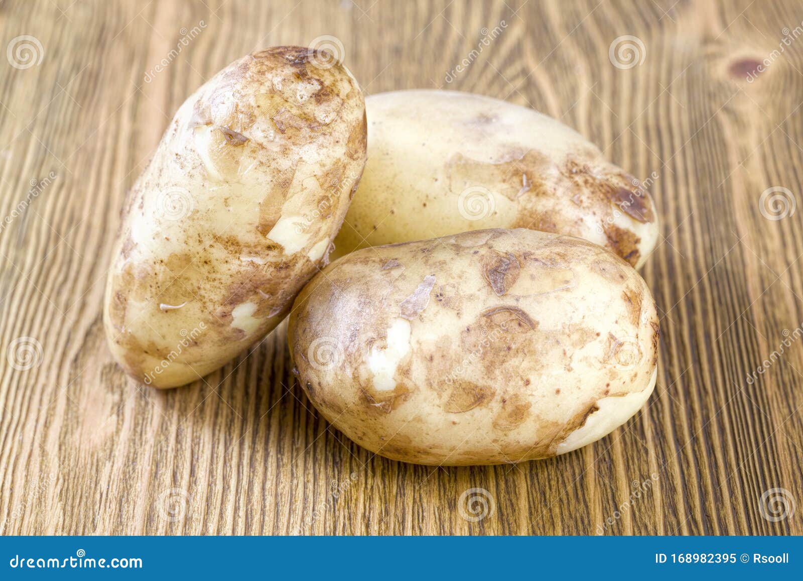 Potato on the table stock image. Image of health, natural - 168982395