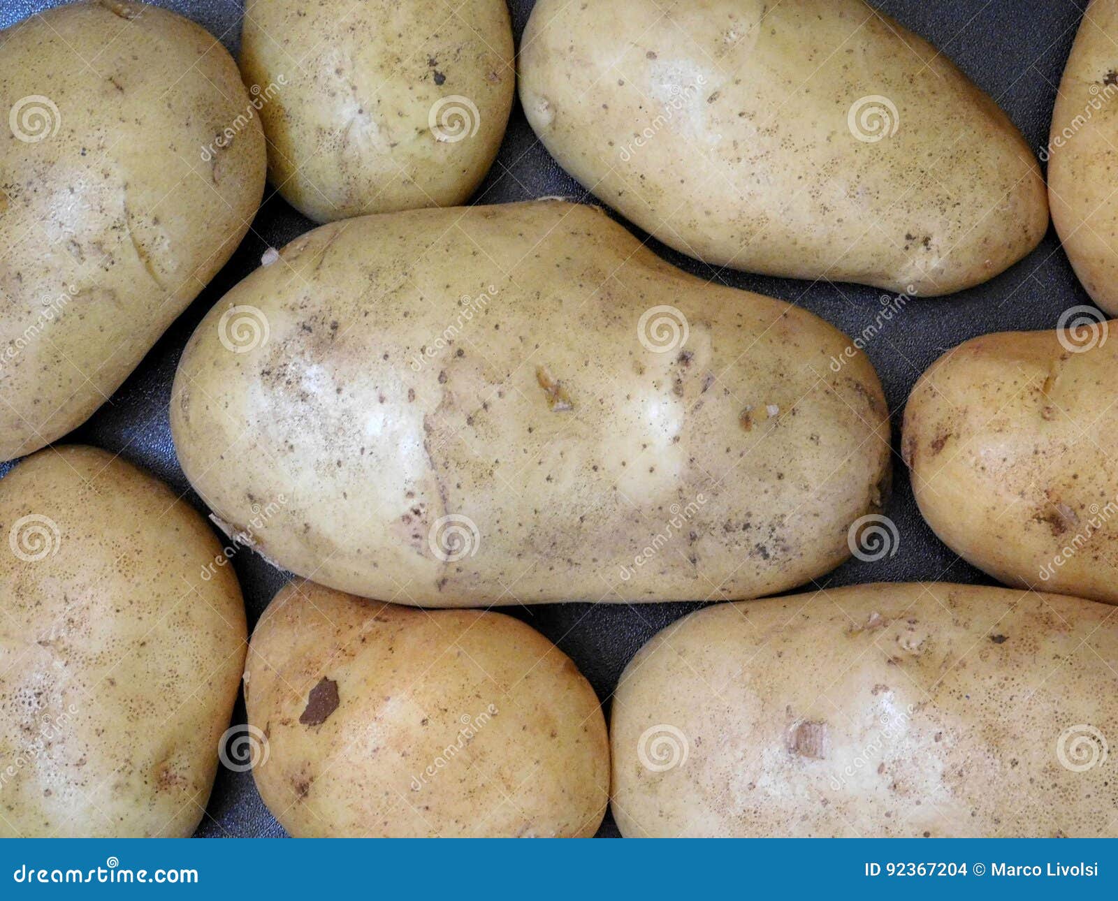 Potato texture stock photo. Image of fresh, potatos, gold - 92367204