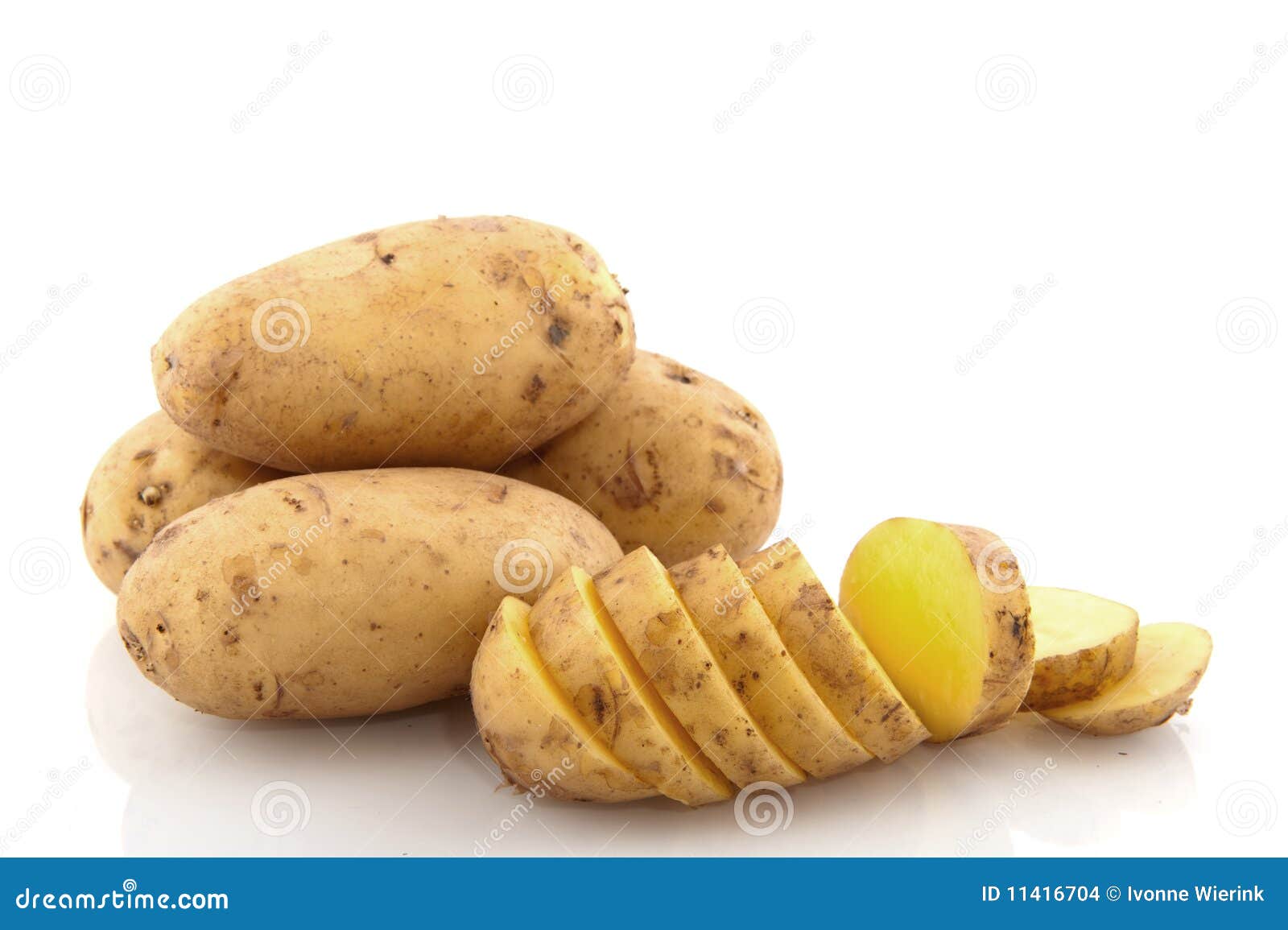 Potatoes stock photo. Image of isolated, agriculture - 11416704
