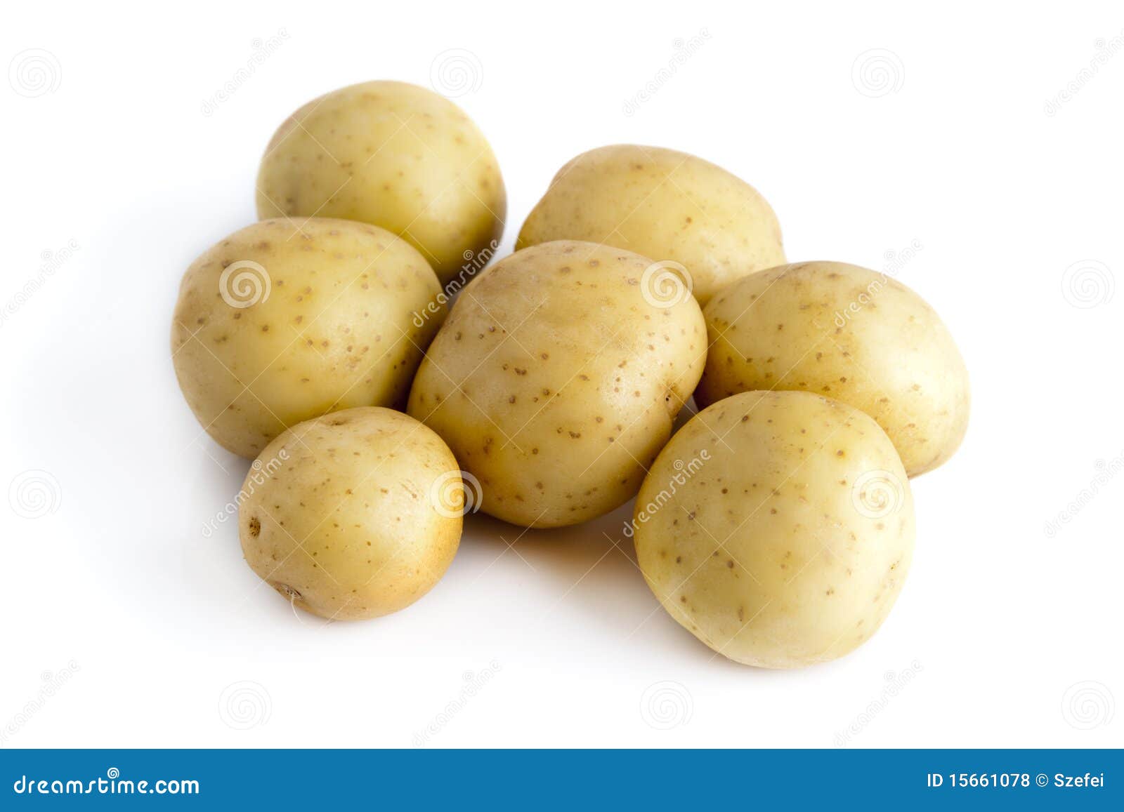 Potatoes stock photo. Image of healthy, grow, foods, full - 15661078