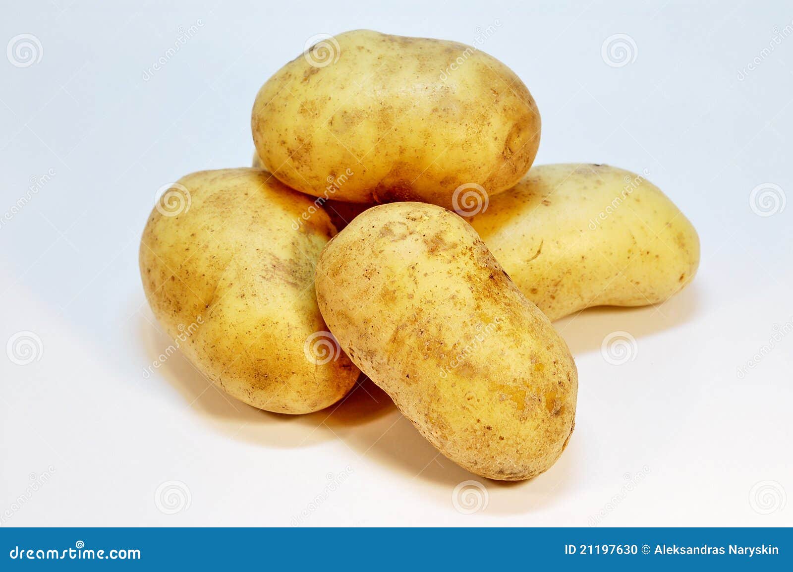 Potatoes stock photo. Image of ingredient, group, light - 21197630