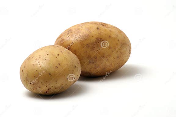 Potatoes stock photo. Image of dimples, potatos, round - 445482