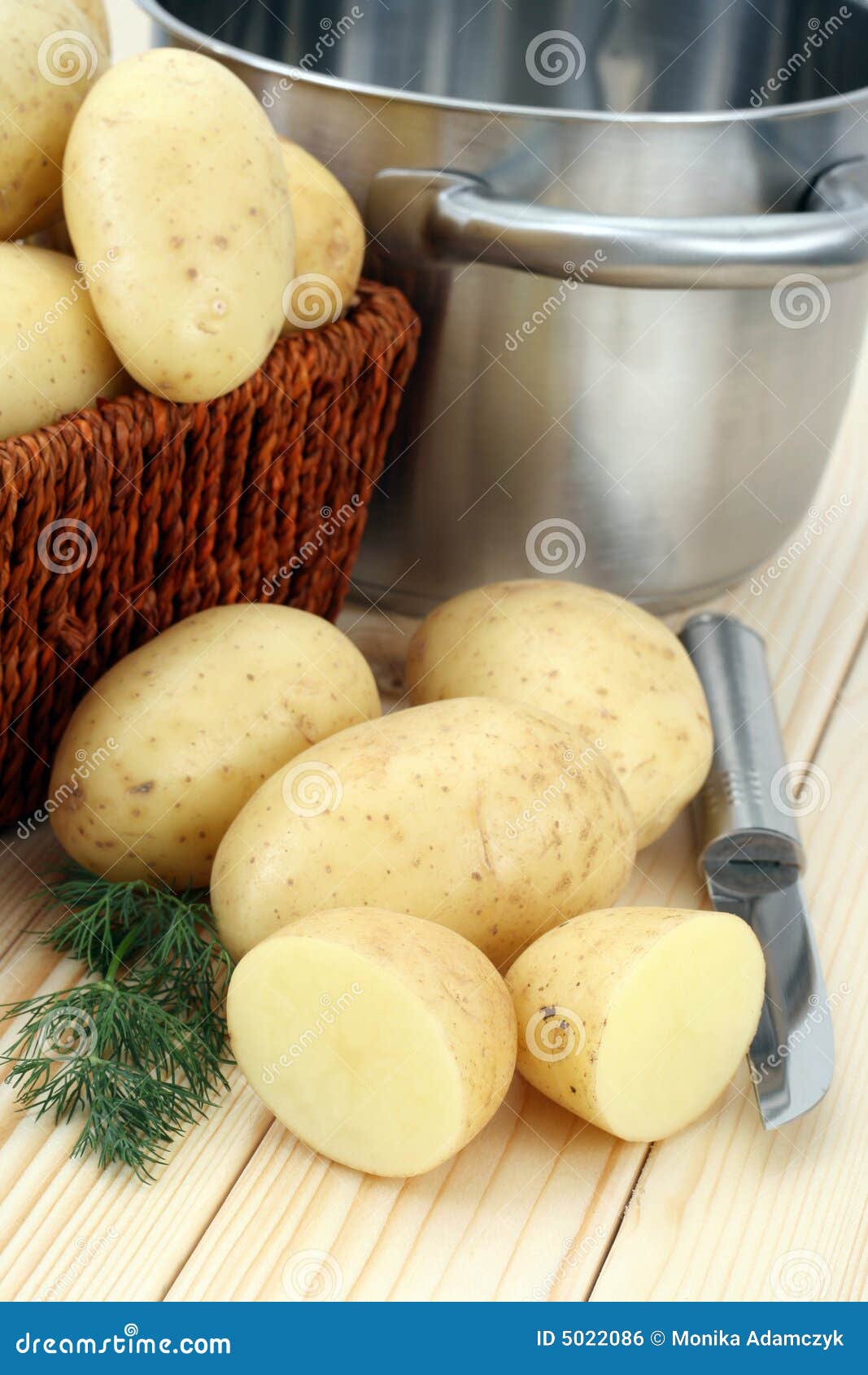 Potatoes stock photo. Image of ingredients, vegetable - 5022086