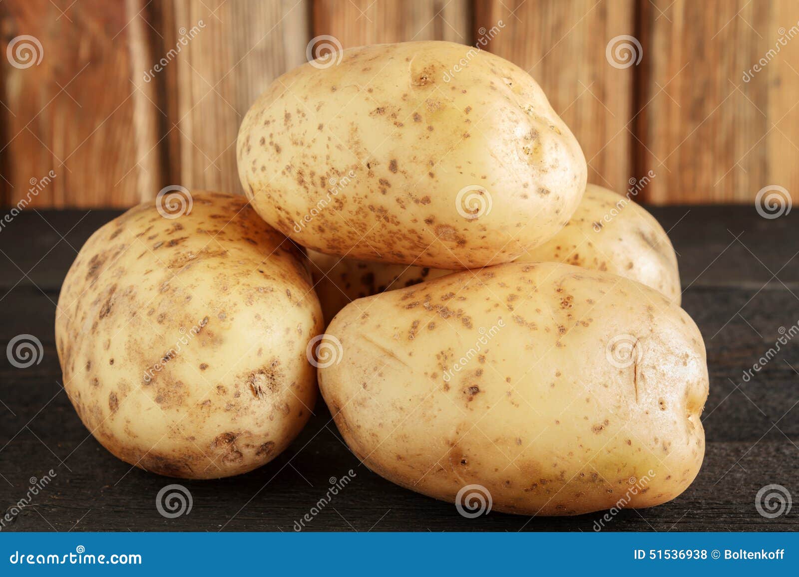 Potatoes close-up stock photo. Image of food, organic - 51536938