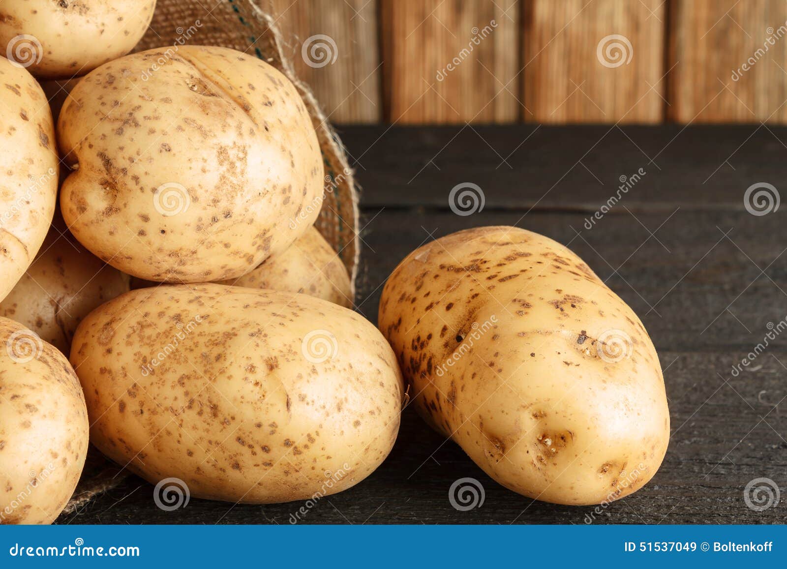 Potatoes close-up stock image. Image of rustic, potato - 51537049