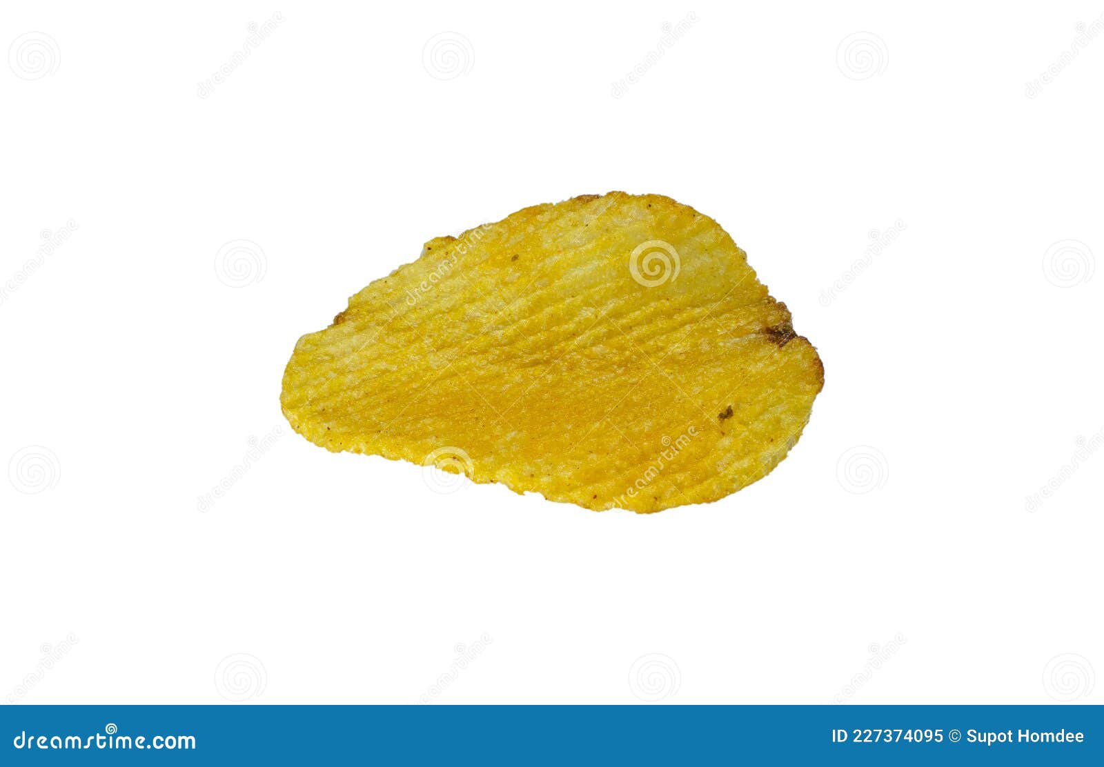Potatoes are Cut into Thin Strips and Deep Fried. Stock Image - Image ...