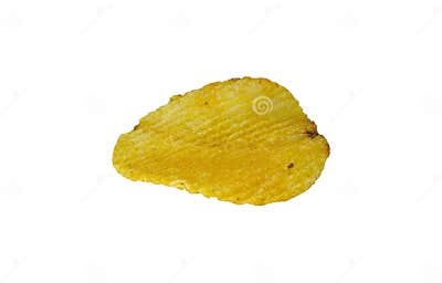 Potatoes are Cut into Thin Strips and Deep Fried. Stock Image - Image ...