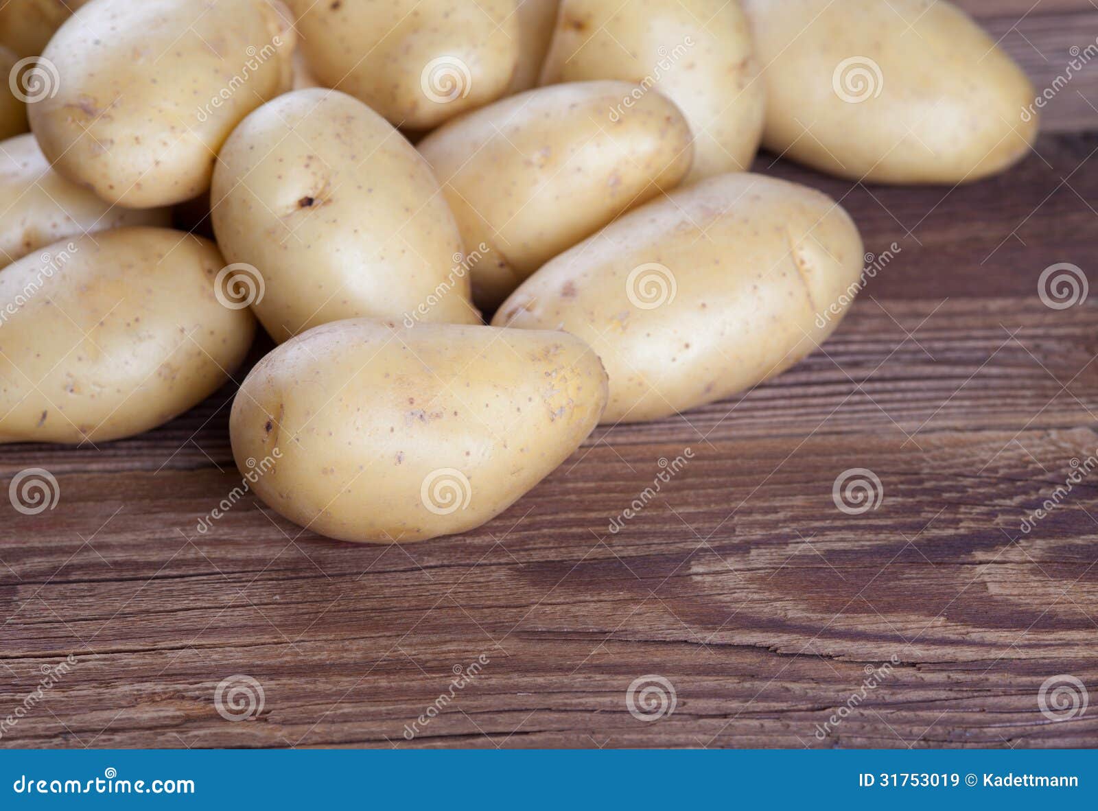 Potatoes on the edge stock image. Image of sliced, agriculture - 31753019