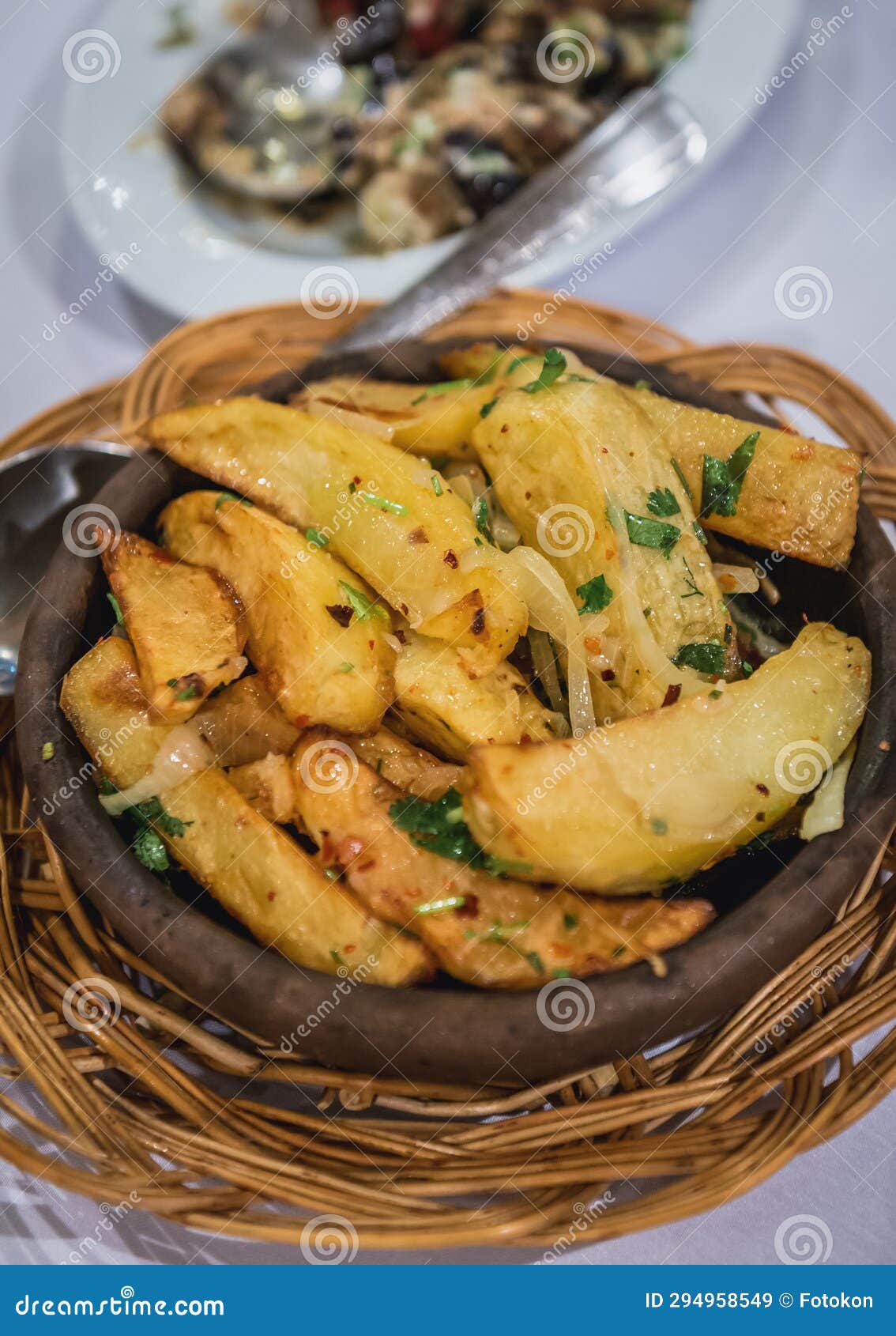Potatoes in Georgia stock image. Image of dainty, dinner - 294958549