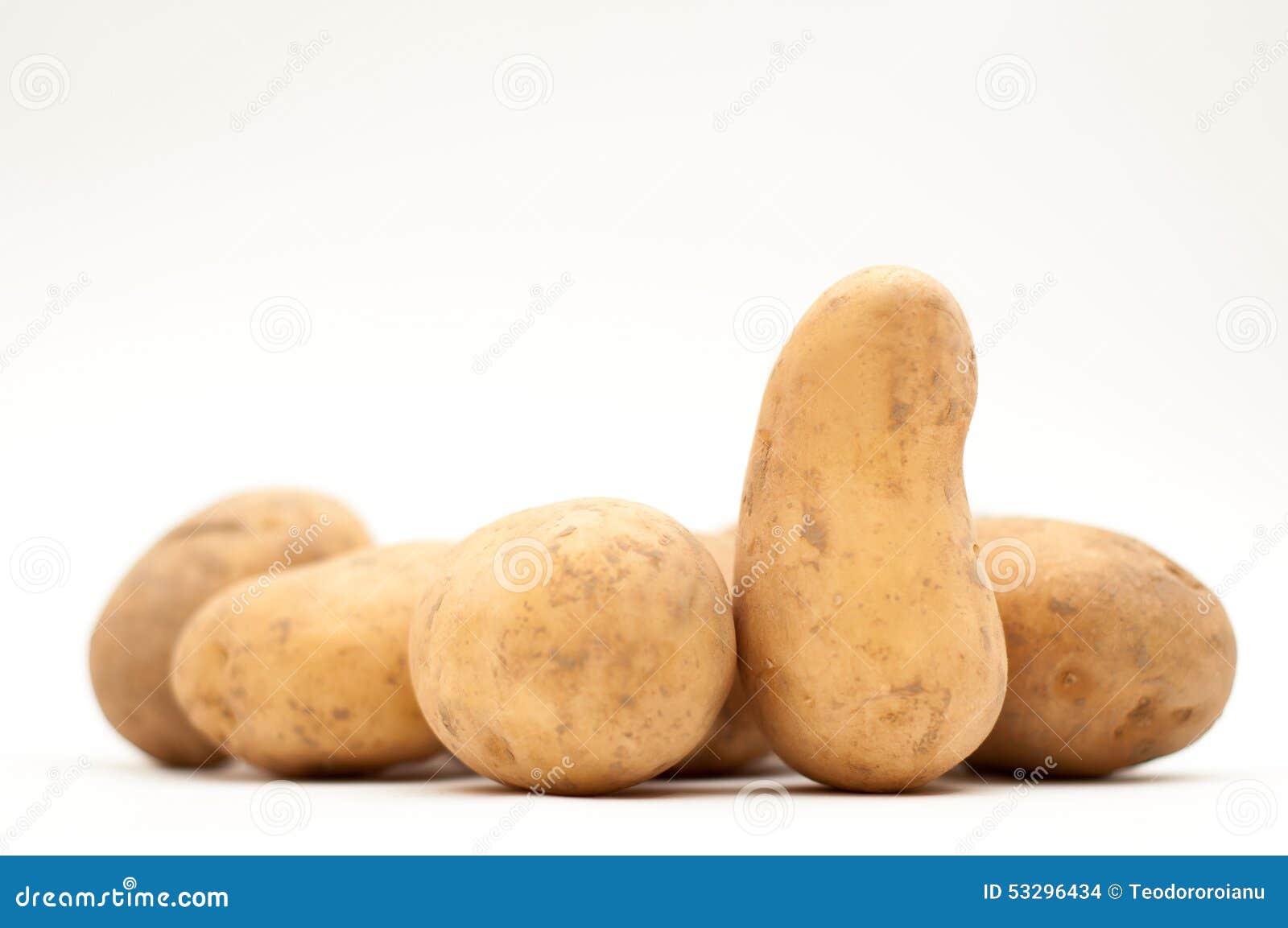 Potatoes line stock photo. Image of line, cuisine, lunch - 53296434