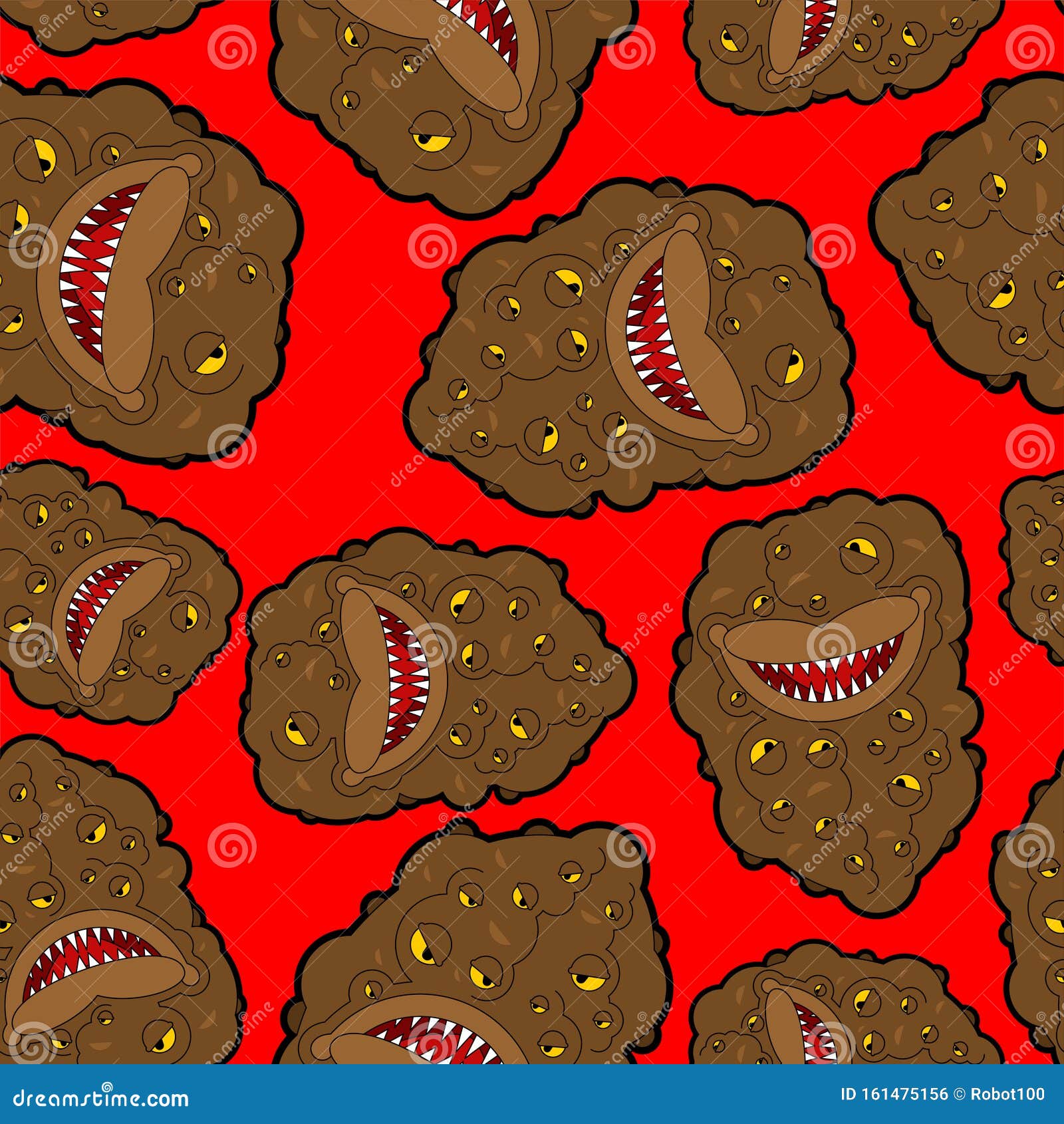 Monster Teeth Texture