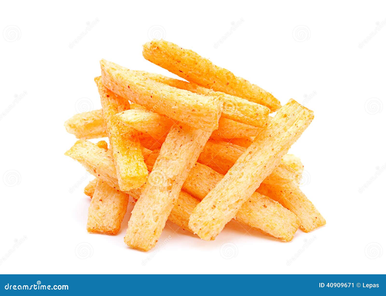 Potatoes stick snack stock image. Image of potato, chip - 40909671