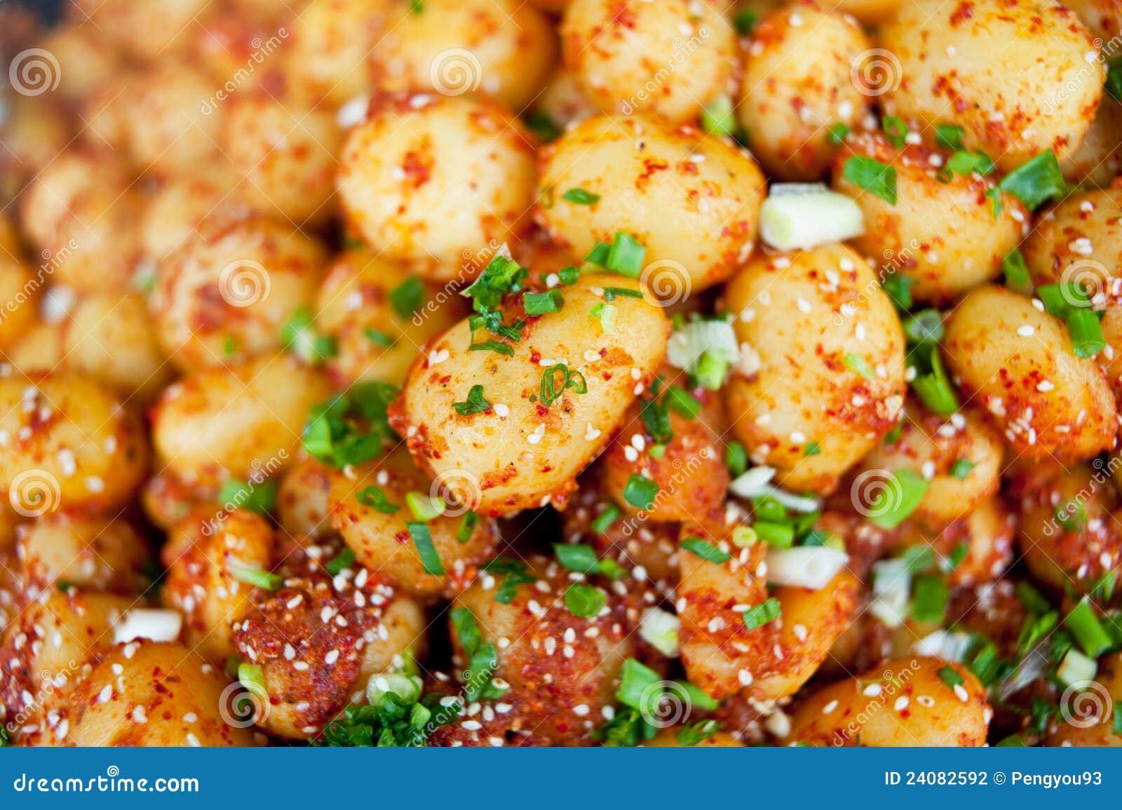 Potatoes, string, food stock photo. Image of onions, west - 24082592