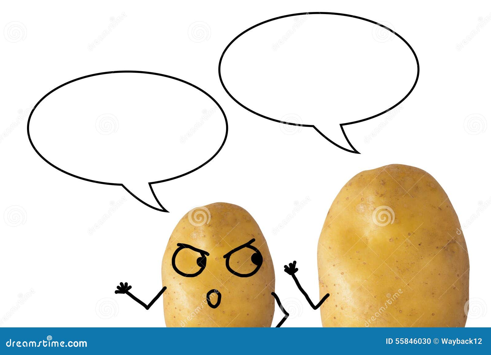 Funny Talking Potatoes