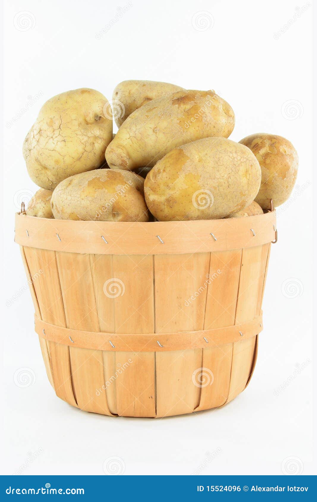 Potatoes - Vertical Orientation. Stock Photo - Image of oval ...