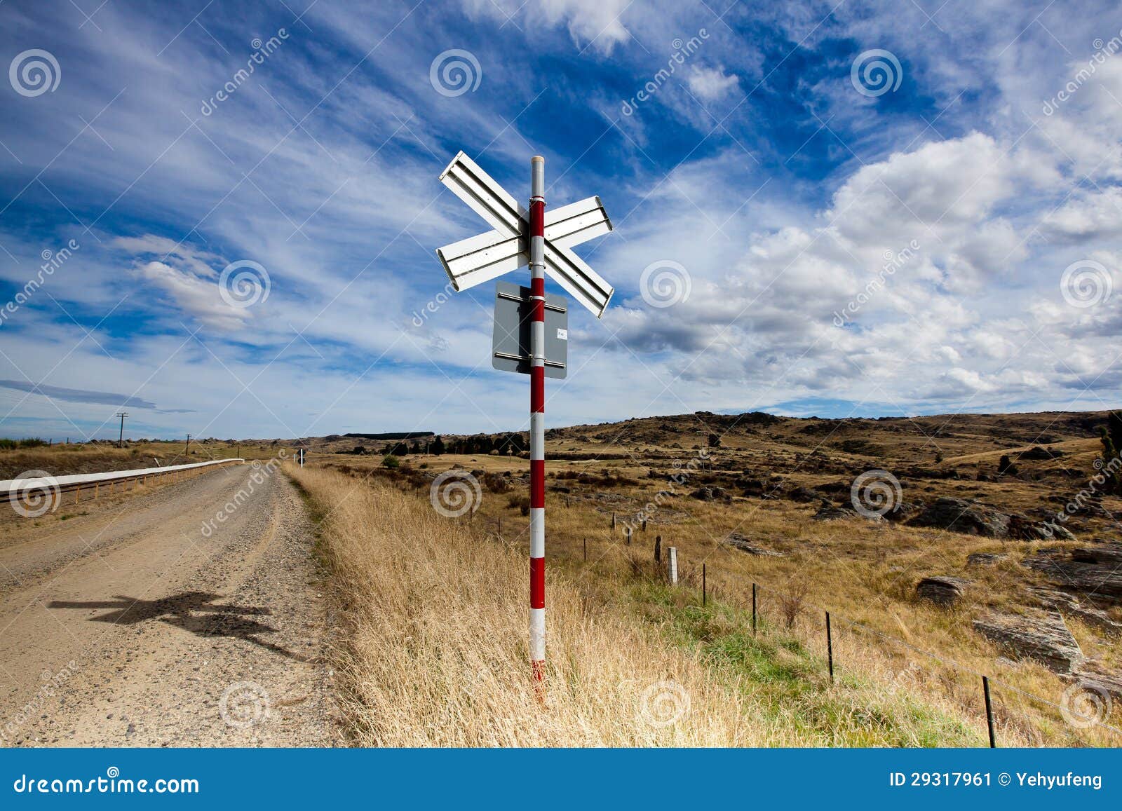 Poteau de signalisation image stock. Image du neuf, voyage - 29317961