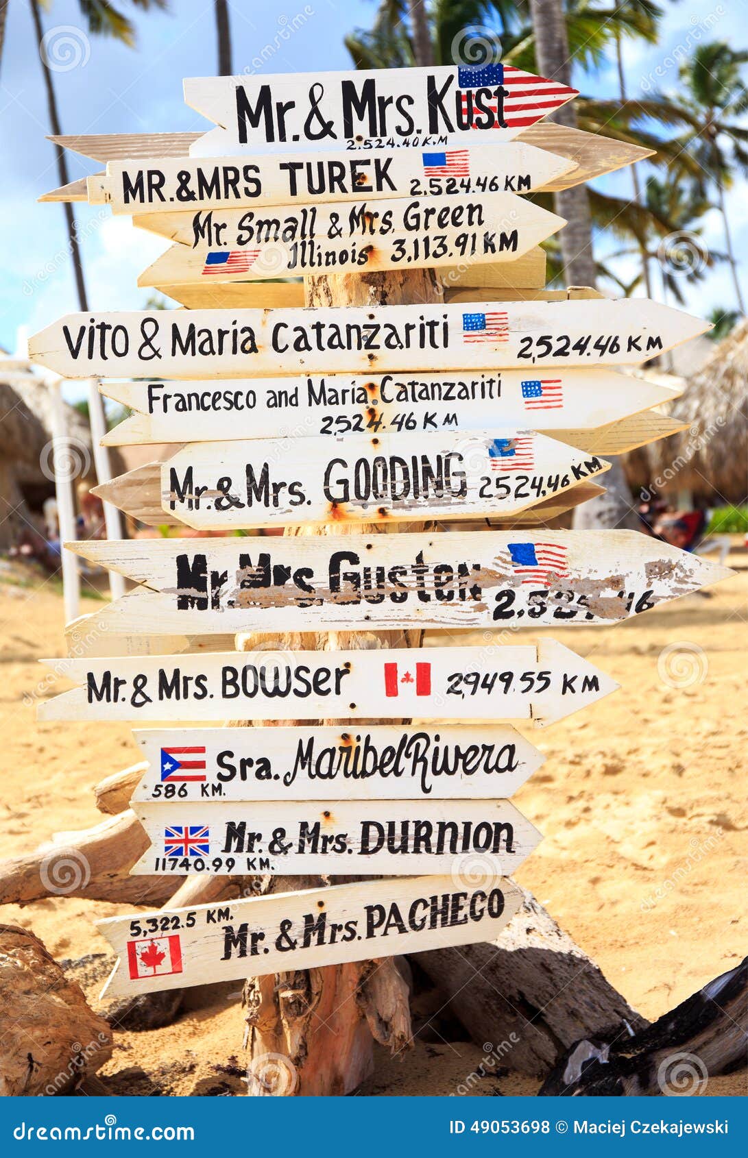 Poteau Indicateur Drôle De Direction Photo stock - Image du culture ...