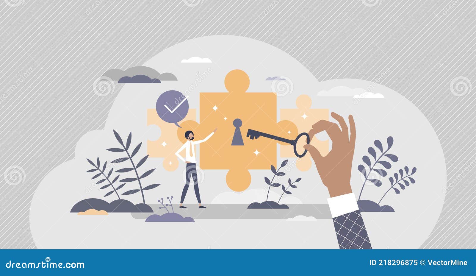 Potential Achievement and Open Unrealized Power or Talent Tiny Person ...