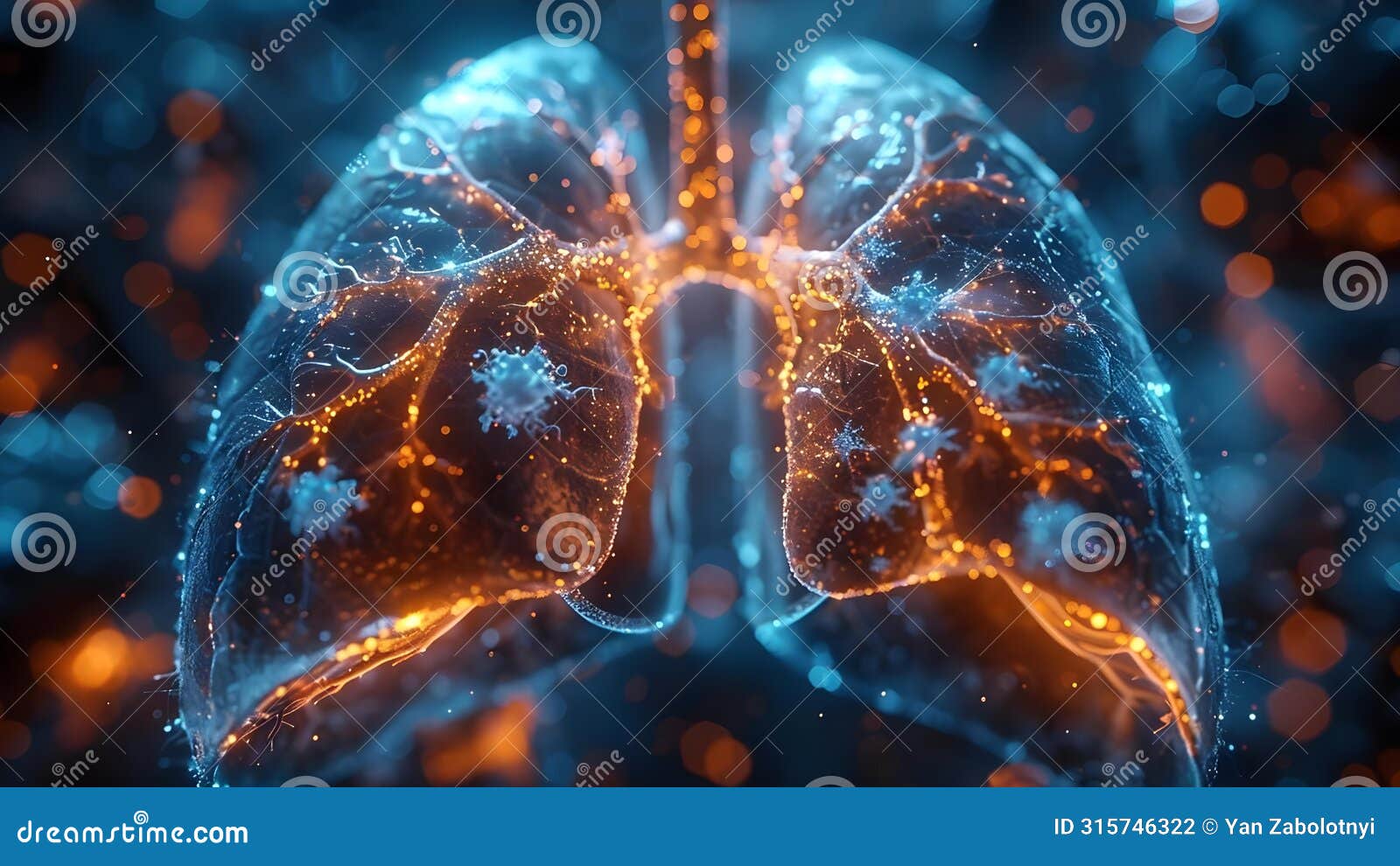 Potential Cell Damage in Human Lung Tissue in Microgravity: a Closeup ...