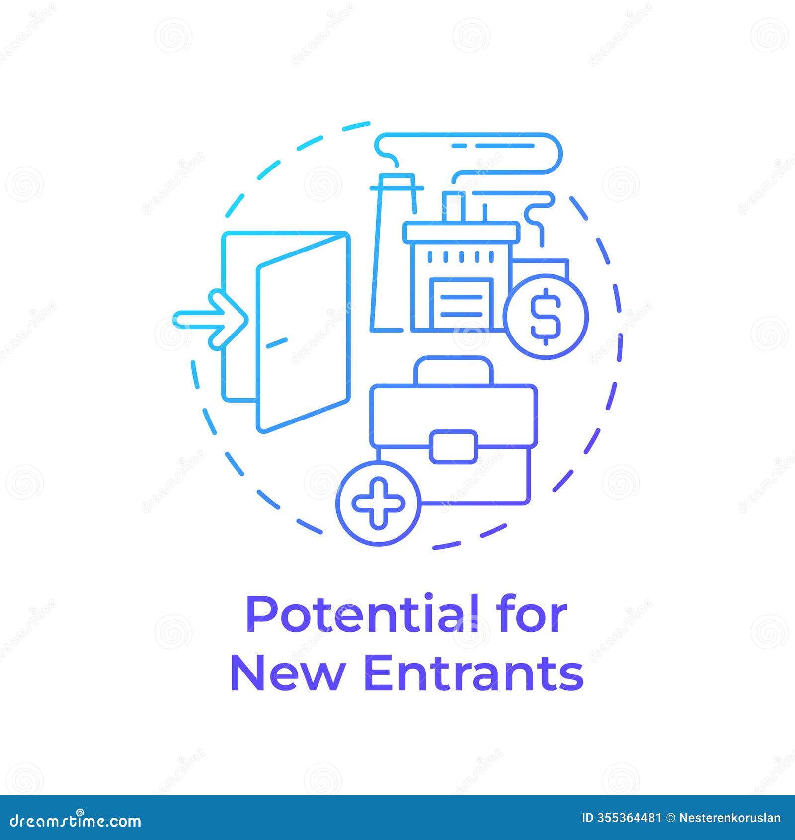 Entrants Cartoons, Illustrations & Vector Stock Images - 408 Pictures ...