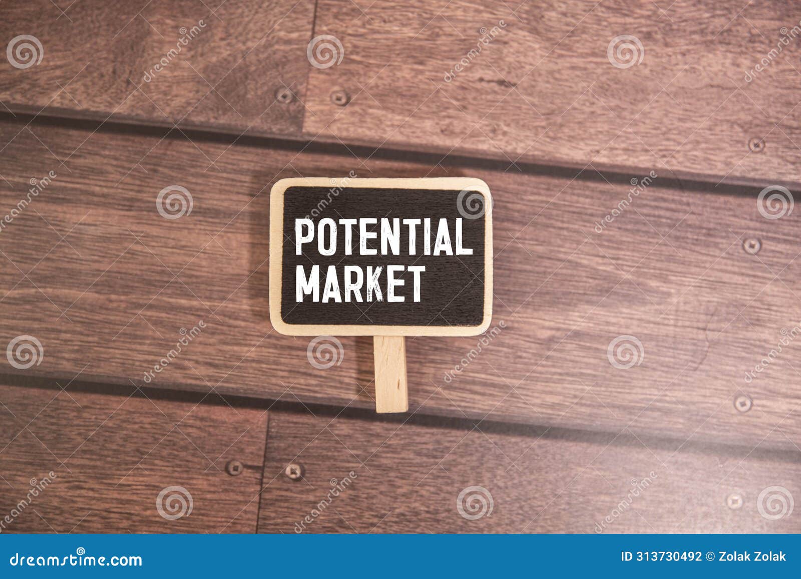 Potential Text Button on Keyboard, Concept Background Stock Photo ...