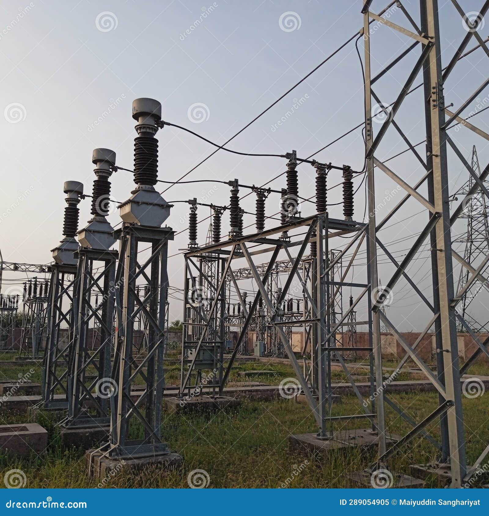 Potential transformer PT stock image. Image of tower - 289054905 Potential transformer PT stock image. Image of tower - 289054905